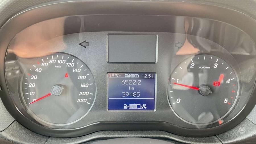 Balts Mercedes-Benz Citan 2022 Marijampole, ar dzinēja tilpumu 1.46 L un nobraukumu 39 tūkst. km par 13600 €, foto 19 vietnē AUTOMOTO.COM.LV