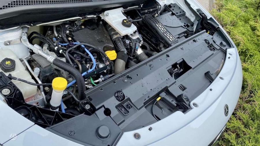 Balts Mercedes-Benz Citan 2022 Marijampole, ar dzinēja tilpumu 1.46 L un nobraukumu 39 tūkst. km par 13600 €, foto 24 vietnē AUTOMOTO.COM.LV