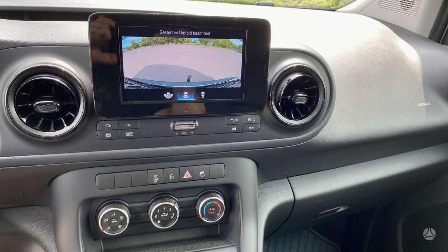 White Mercedes-Benz Citan 2022 in Marijampole, with an engine capacity of 1.46 L and mileage of 39 thousand km for 13599 €, photo 18 on AUTOMOTO.COM.LV