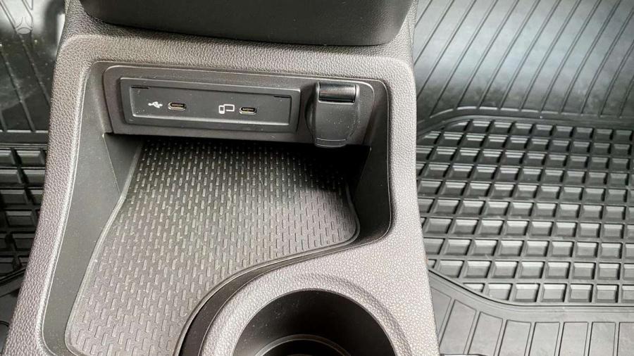 White Mercedes-Benz Citan 2022 in Marijampole, with an engine capacity of 1.46 L and mileage of 39 thousand km for 13599 €, photo 19 on AUTOMOTO.COM.LV