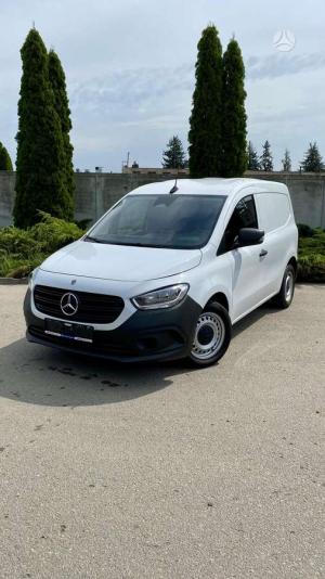 Balts Mercedes-Benz Citan 2022 Marijampole, ar dzinēja tilpumu 1.46 L un nobraukumu 39 tūkst. km par 13550 €, foto  vietnē AUTOMOTO.COM.LV