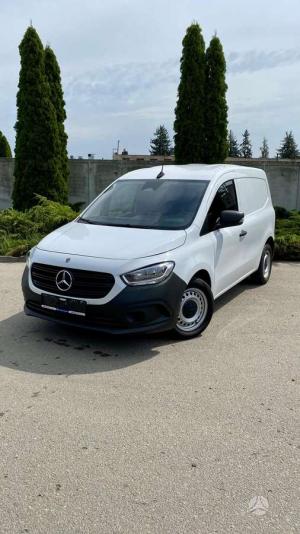 Balts Mercedes-Benz Citan 2022 Marijampole, ar dzinēja tilpumu 1.46 L un nobraukumu 39 tūkst. km par 13550 €, foto  vietnē AUTOMOTO.COM.LV