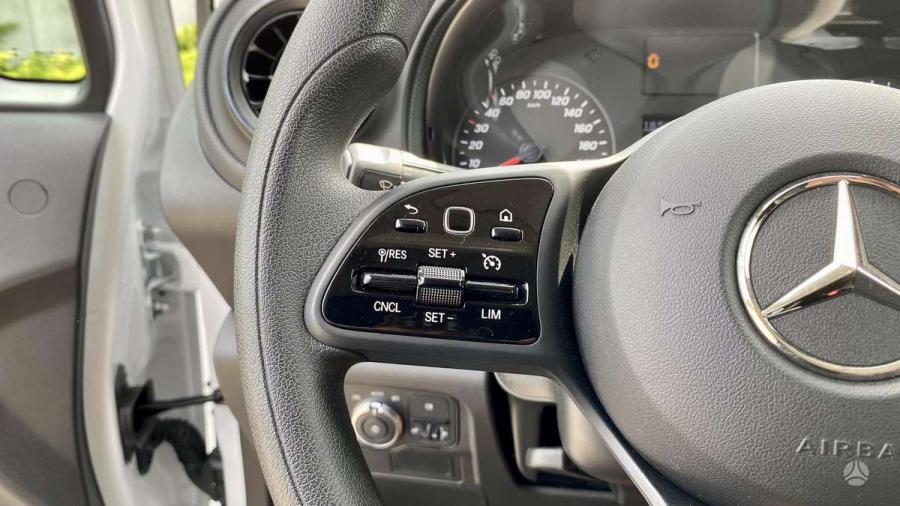 Balts Mercedes-Benz Citan 2022 Marijampole, ar dzinēja tilpumu 1.46 L un nobraukumu 39 tūkst. km par 13550 €, foto 14 vietnē AUTOMOTO.COM.LV