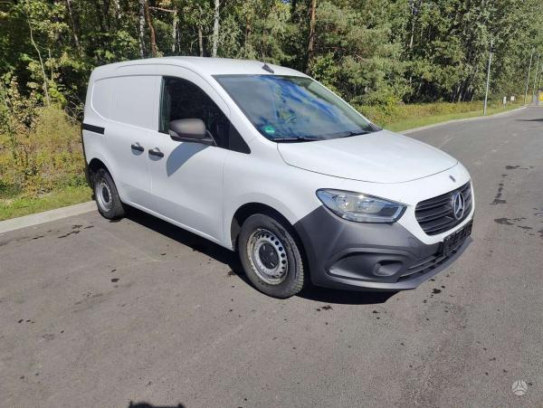 Balts Mercedes-Benz Citan 2022 Kauņa, ar dzinēja tilpumu 1.50 L un nobraukumu 85 tūkst. km par 13900 €, foto 4 vietnē AUTOMOTO.COM.LV