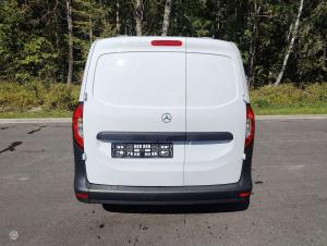 White Mercedes-Benz Citan 2022 in Kaunas, with an engine capacity of 1.50 L and mileage of 85 thousand km for 13900 €, photo 6 on AUTOMOTO.COM.LV