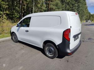 White Mercedes-Benz Citan 2022 in Kaunas, with an engine capacity of 1.50 L and mileage of 85 thousand km for 13900 €, photo 7 on AUTOMOTO.COM.LV