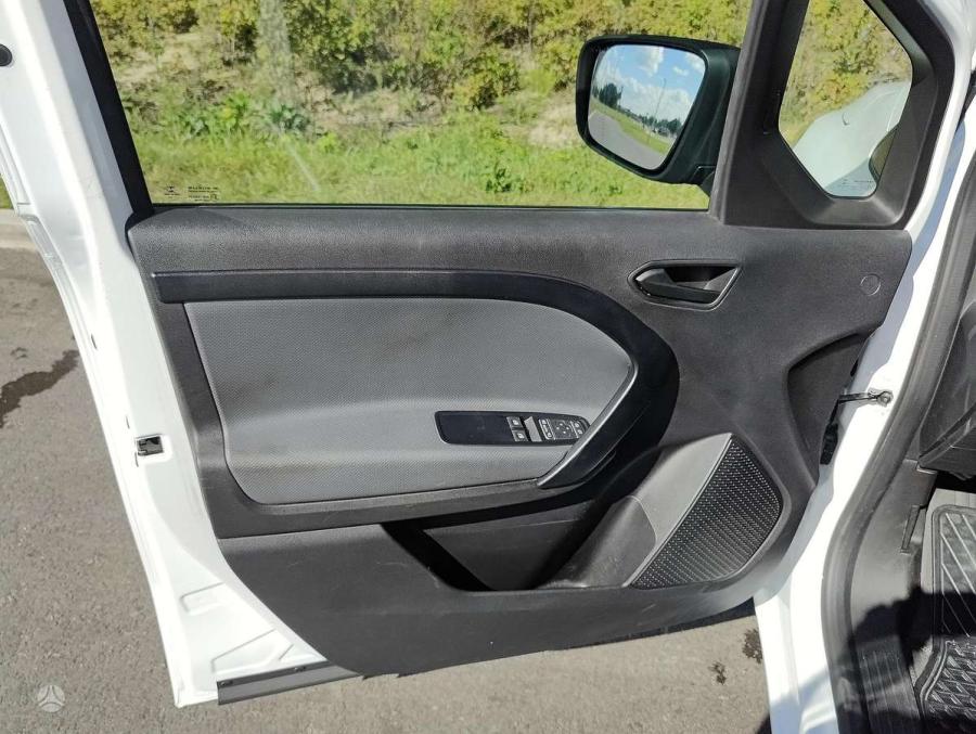 White Mercedes-Benz Citan 2022 in Kaunas, with an engine capacity of 1.50 L and mileage of 85 thousand km for 13900 €, photo 14 on AUTOMOTO.COM.LV