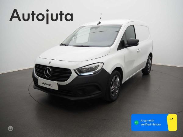 Mercedes-Benz Citan 2022 Viļņa vietnē Balts Mercedes-Benz Citan 2022 Viļņa, ar dzinēja tilpumu 1.46 L un nobraukumu 98 tūkst. km par 14950 €, foto 1 vietnē AUTOMOTO.COM.LV