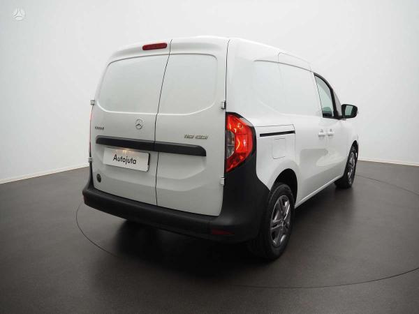 Mercedes-Benz Citan 2022 Viļņa vietnē Balts Mercedes-Benz Citan 2022 Viļņa, ar dzinēja tilpumu 1.46 L un nobraukumu 98 tūkst. km par 14950 €, foto 5 vietnē AUTOMOTO.COM.LV