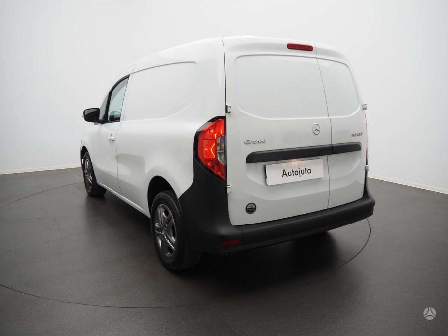 Balts Mercedes-Benz Citan 2022 Viļņa, ar dzinēja tilpumu 1.46 L un nobraukumu 98 tūkst. km par 14950 €, foto 7 vietnē AUTOMOTO.COM.LV