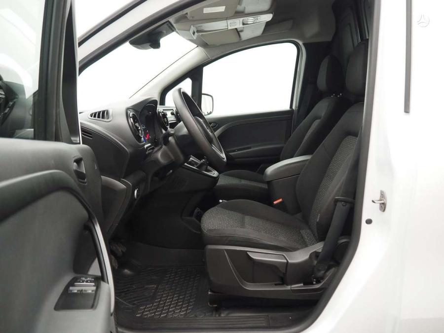 Balts Mercedes-Benz Citan 2022 Viļņa, ar dzinēja tilpumu 1.46 L un nobraukumu 98 tūkst. km par 14950 €, foto 9 vietnē AUTOMOTO.COM.LV