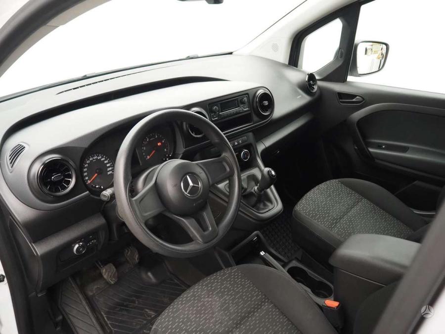 Balts Mercedes-Benz Citan 2022 Viļņa, ar dzinēja tilpumu 1.46 L un nobraukumu 98 tūkst. km par 14950 €, foto 10 vietnē AUTOMOTO.COM.LV