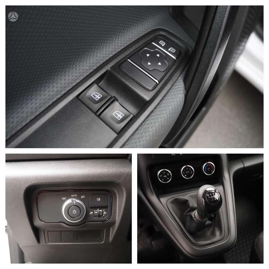 Balts Mercedes-Benz Citan 2022 Viļņa, ar dzinēja tilpumu 1.46 L un nobraukumu 98 tūkst. km par 14950 €, foto 11 vietnē AUTOMOTO.COM.LV