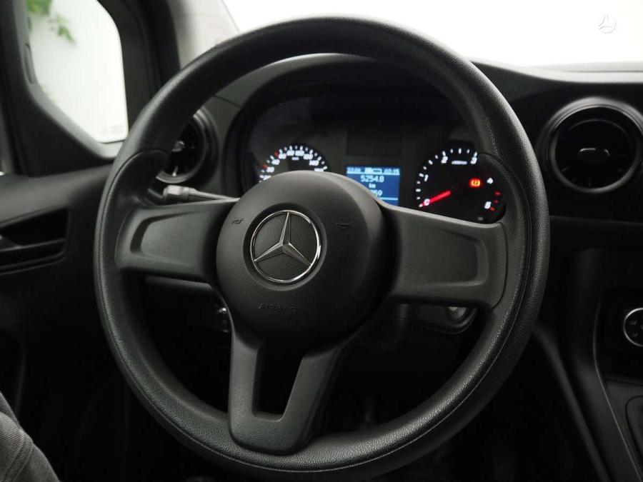 Balts Mercedes-Benz Citan 2022 Viļņa, ar dzinēja tilpumu 1.46 L un nobraukumu 98 tūkst. km par 14950 €, foto 15 vietnē AUTOMOTO.COM.LV