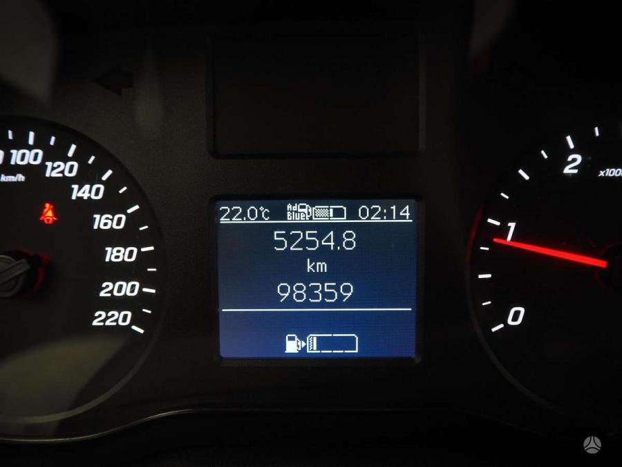 Balts Mercedes-Benz Citan 2022 Viļņa, ar dzinēja tilpumu 1.46 L un nobraukumu 98 tūkst. km par 14950 €, foto 16 vietnē AUTOMOTO.COM.LV