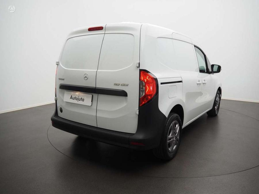 Balts Mercedes-Benz Citan 2022 Viļņa, ar dzinēja tilpumu 1.46 L un nobraukumu 98 tūkst. km par 14950 €, foto 5 vietnē AUTOMOTO.COM.LV