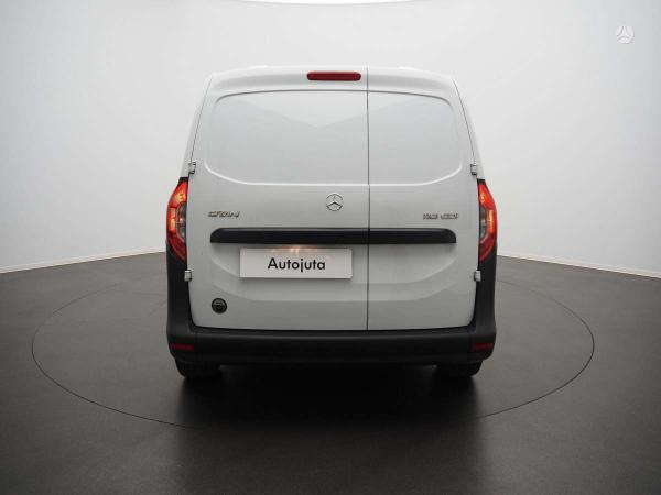 Mercedes-Benz Citan 2022 in Vilnius on AUTOMOTO.COM.LV White Mercedes-Benz Citan 2022 in Vilnius, with an engine capacity of 1.46 L and mileage of 98 thousand km for 14950 €, photo 6 on AUTOMOTO.COM.LV