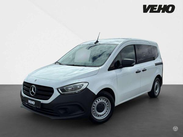 Balts Mercedes-Benz Citan 2023 Kauņa, ar dzinēja tilpumu 1.33 L un nobraukumu 95 tūkst. km par 16999 €, foto 1 vietnē AUTOMOTO.COM.LV