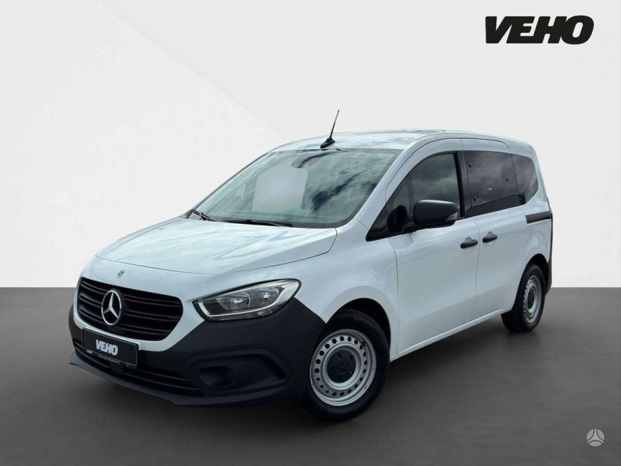 White Mercedes-Benz Citan 2023 in Kaunas, with an engine capacity of 1.33 L and mileage of 95 thousand km for 16999 €, photo 1 on AUTOMOTO.COM.LV