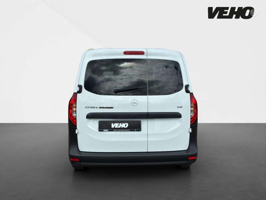 White Mercedes-Benz Citan 2023 in Kaunas, with an engine capacity of 1.33 L and mileage of 95 thousand km for 16999 €, photo 5 on AUTOMOTO.COM.LV