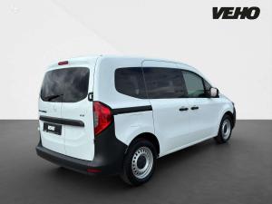 White Mercedes-Benz Citan 2023 in Kaunas, with an engine capacity of 1.33 L and mileage of 95 thousand km for 16999 €, photo 6 on AUTOMOTO.COM.LV