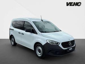 White Mercedes-Benz Citan 2023 in Kaunas, with an engine capacity of 1.33 L and mileage of 95 thousand km for 16999 €, photo 8 on AUTOMOTO.COM.LV