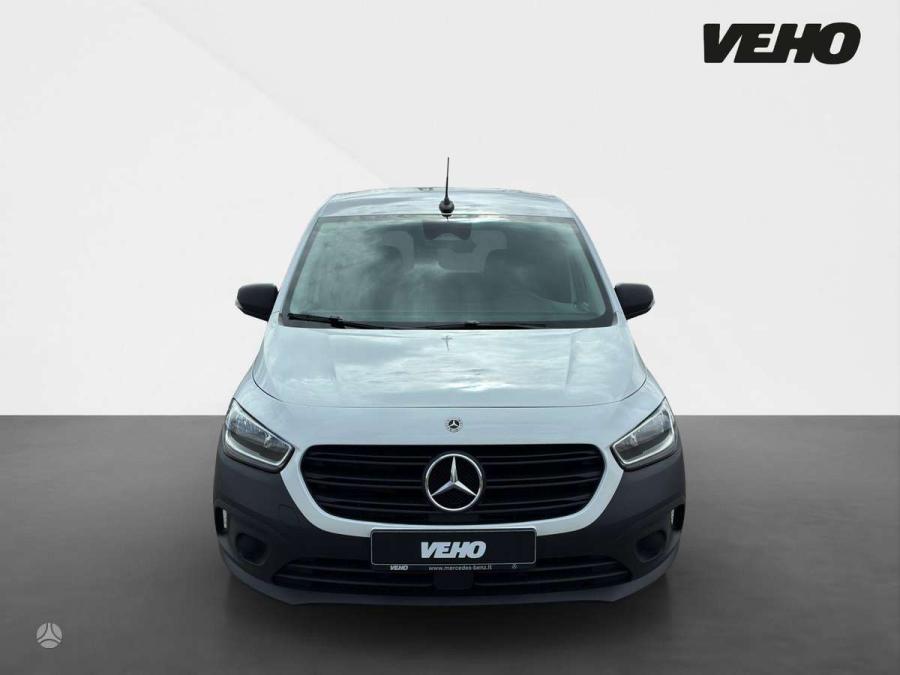 White Mercedes-Benz Citan 2023 in Kaunas, with an engine capacity of 1.33 L and mileage of 95 thousand km for 16999 €, photo 9 on AUTOMOTO.COM.LV