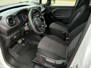 White Mercedes-Benz Citan 2023 in Kaunas, with an engine capacity of 1.33 L and mileage of 95 thousand km for 16999 €, photo 10 on AUTOMOTO.COM.LV