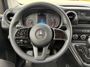 White Mercedes-Benz Citan 2023 in Kaunas, with an engine capacity of 1.33 L and mileage of 95 thousand km for 16999 €, photo 12 on AUTOMOTO.COM.LV