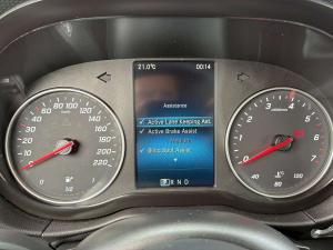 White Mercedes-Benz Citan 2023 in Kaunas, with an engine capacity of 1.33 L and mileage of 95 thousand km for 16999 €, photo 15 on AUTOMOTO.COM.LV