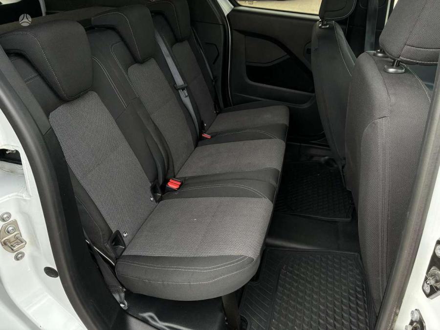 White Mercedes-Benz Citan 2023 in Kaunas, with an engine capacity of 1.33 L and mileage of 95 thousand km for 16999 €, photo 17 on AUTOMOTO.COM.LV