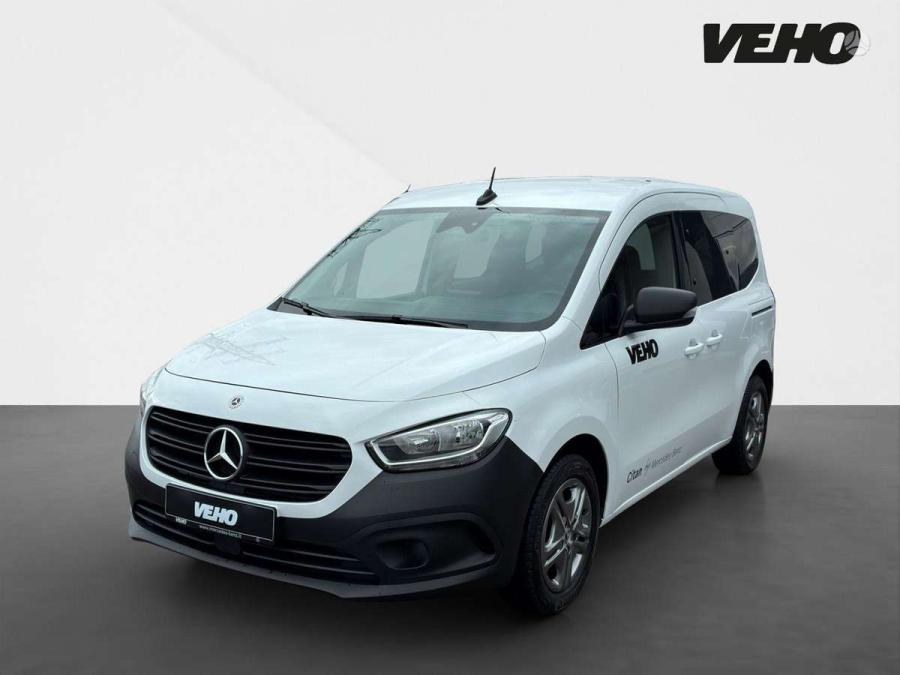 Balts Mercedes-Benz Citan 2024 Kauņa, ar dzinēja tilpumu 0.00 L un nobraukumu 22 tūkst. km par 21500 €, foto 1 vietnē AUTOMOTO.COM.LV