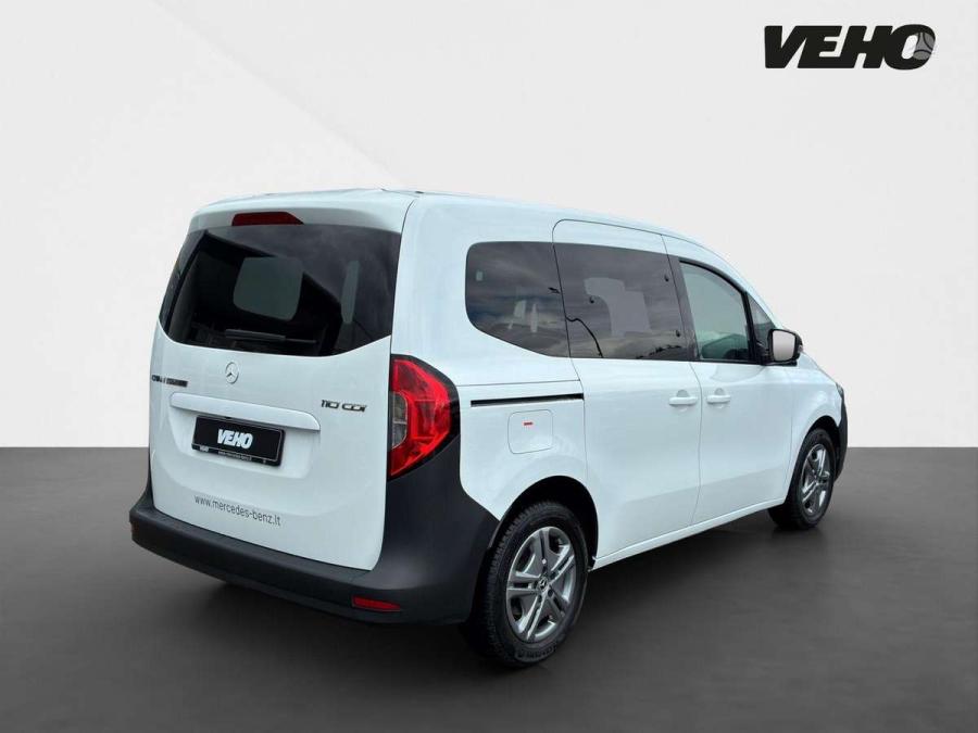 Balts Mercedes-Benz Citan 2024 Kauņa, ar dzinēja tilpumu 0.00 L un nobraukumu 22 tūkst. km par 21500 €, foto 3 vietnē AUTOMOTO.COM.LV