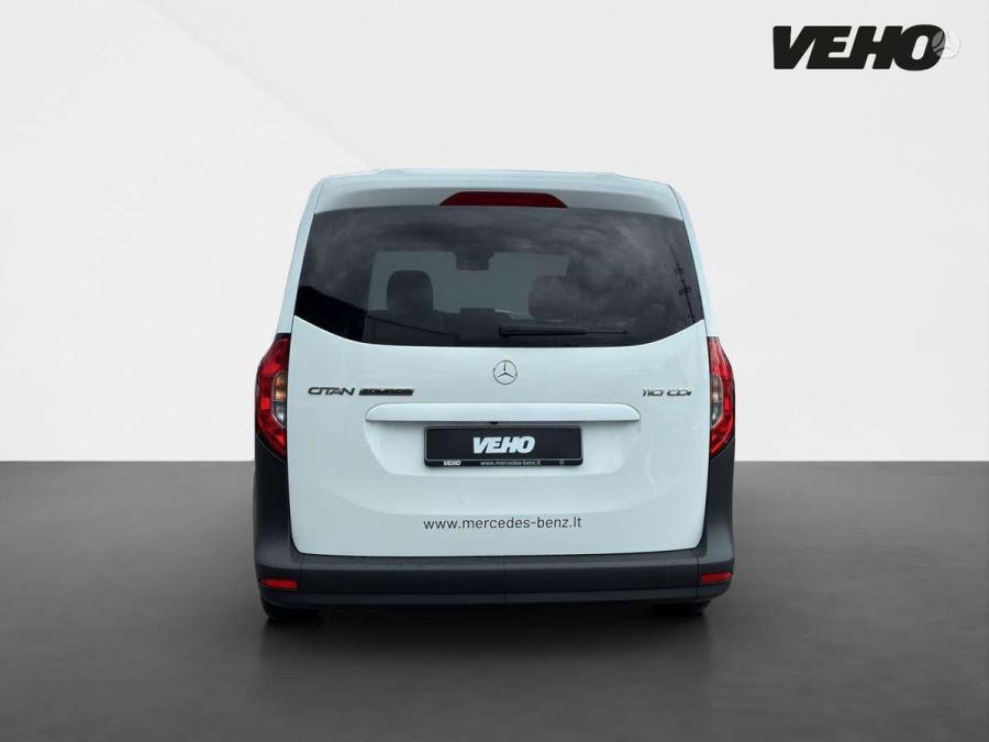 Balts Mercedes-Benz Citan 2024 Kauņa, ar dzinēja tilpumu 0.00 L un nobraukumu 22 tūkst. km par 21500 €, foto 4 vietnē AUTOMOTO.COM.LV