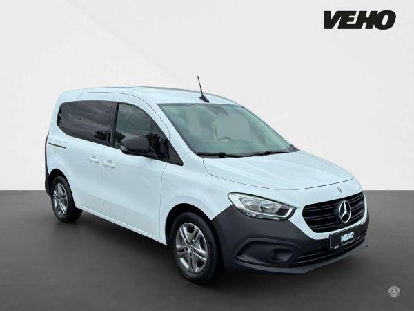 Balts Mercedes-Benz Citan 2024 Kauņa, ar dzinēja tilpumu 0.00 L un nobraukumu 22 tūkst. km par 21500 €, foto 6 vietnē AUTOMOTO.COM.LV