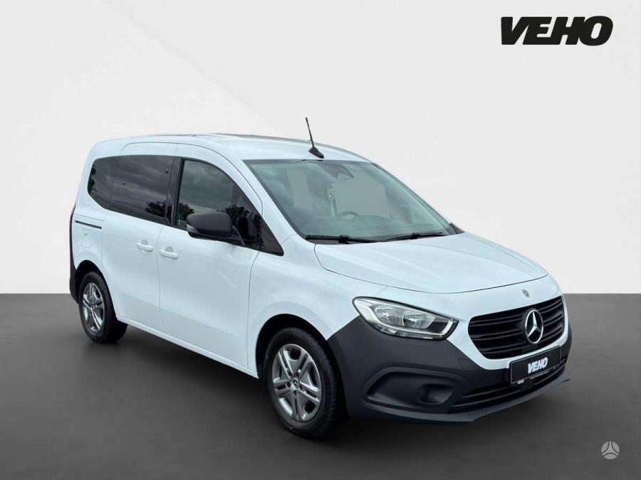 Balts Mercedes-Benz Citan 2024 Kauņa, ar dzinēja tilpumu 0.00 L un nobraukumu 22 tūkst. km par 21500 €, foto 7 vietnē AUTOMOTO.COM.LV