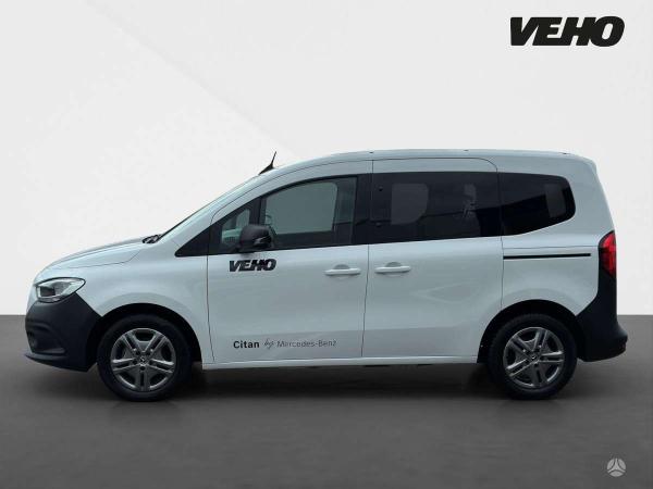 Balts Mercedes-Benz Citan 2024 Kauņa, ar dzinēja tilpumu 0.00 L un nobraukumu 22 tūkst. km par 21500 €, foto 8 vietnē AUTOMOTO.COM.LV