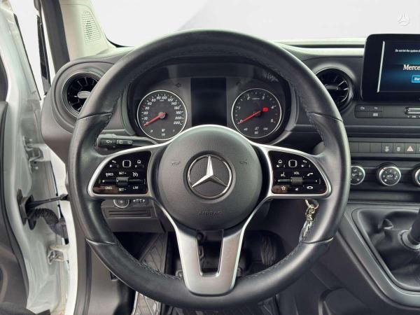Balts Mercedes-Benz Citan 2024 Kauņa, ar dzinēja tilpumu 0.00 L un nobraukumu 22 tūkst. km par 21500 €, foto 10 vietnē AUTOMOTO.COM.LV