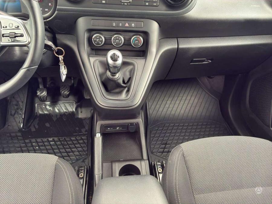 Balts Mercedes-Benz Citan 2024 Kauņa, ar dzinēja tilpumu 0.00 L un nobraukumu 22 tūkst. km par 21500 €, foto 15 vietnē AUTOMOTO.COM.LV