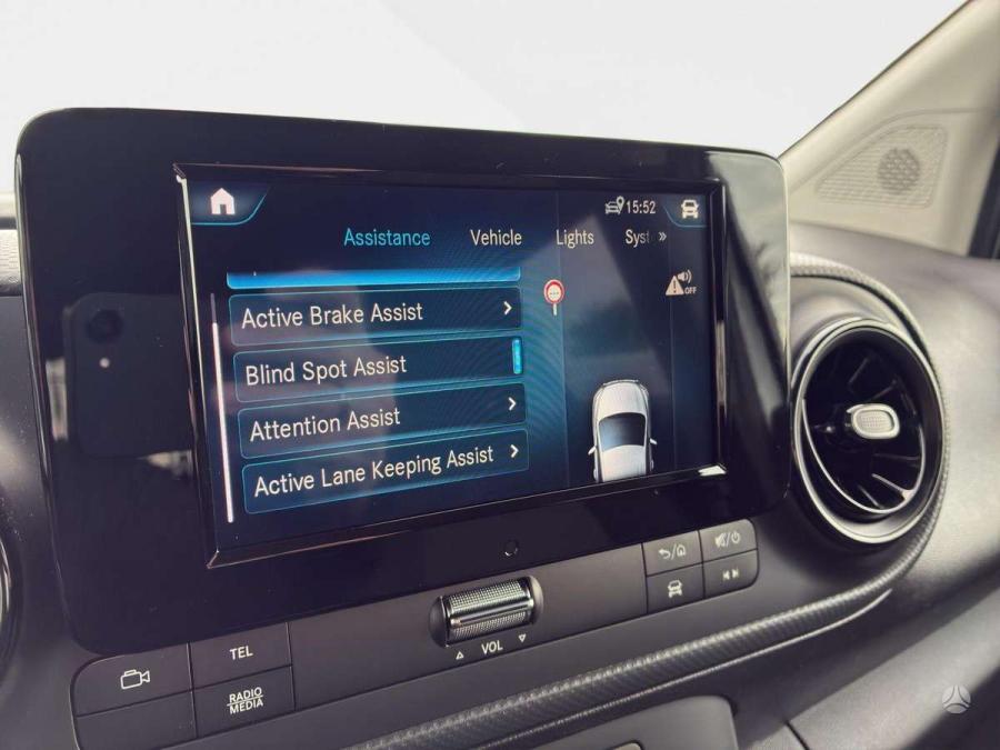Balts Mercedes-Benz Citan 2024 Kauņa, ar dzinēja tilpumu 0.00 L un nobraukumu 22 tūkst. km par 21500 €, foto 16 vietnē AUTOMOTO.COM.LV