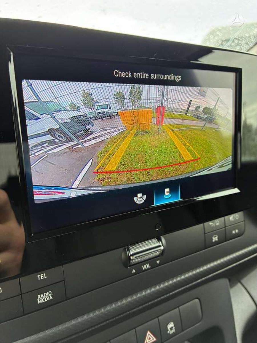 Balts Mercedes-Benz Citan 2024 Kauņa, ar dzinēja tilpumu 0.00 L un nobraukumu 22 tūkst. km par 21500 €, foto 17 vietnē AUTOMOTO.COM.LV