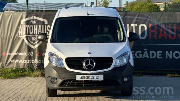 Balts Mercedes-Benz Citan 2013 Liepāja, ar dzinēja tilpumu 1.50 L un nobraukumu 285 tūkst. km par 3950 €, foto 1 vietnē AUTOMOTO.COM.LV