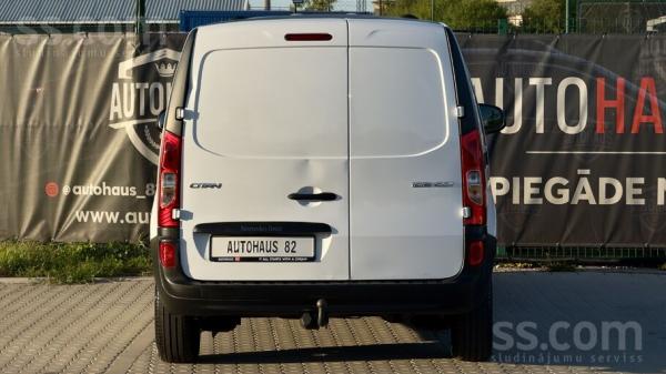 Balts Mercedes-Benz Citan 2013 Liepāja, ar dzinēja tilpumu 1.50 L un nobraukumu 285 tūkst. km par 3950 €, foto 5 vietnē AUTOMOTO.COM.LV
