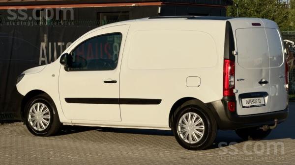 Balts Mercedes-Benz Citan 2013 Liepāja, ar dzinēja tilpumu 1.50 L un nobraukumu 285 tūkst. km par 3950 €, foto 6 vietnē AUTOMOTO.COM.LV