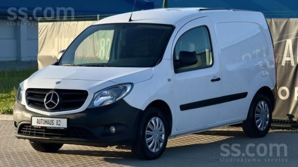Balts Mercedes-Benz Citan 2013 Liepāja, ar dzinēja tilpumu 1.50 L un nobraukumu 285 tūkst. km par 3950 €, foto 8 vietnē AUTOMOTO.COM.LV