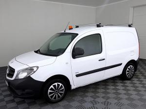 White Mercedes-Benz Citan 2013 in Tallinn, with an engine capacity of 1.50 L and mileage of 279 thousand km for 2499 €, photo 3 on AUTOMOTO.COM.LV