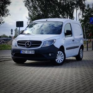Balts Mercedes-Benz Citan 2016 Rīga, ar dzinēja tilpumu 1.50 L un nobraukumu 249 tūkst. km par 4450 €, foto 4 vietnē AUTOMOTO.COM.LV