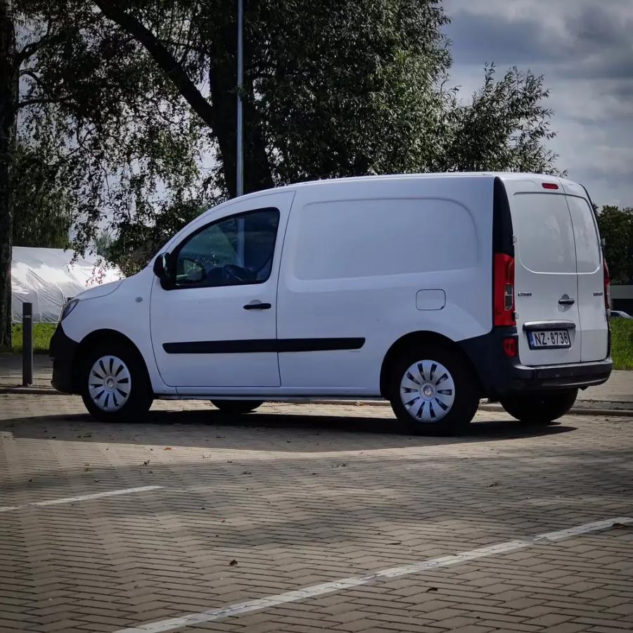 Balts Mercedes-Benz Citan 2016 Rīga, ar dzinēja tilpumu 1.50 L un nobraukumu 249 tūkst. km par 4450 €, foto 5 vietnē AUTOMOTO.COM.LV