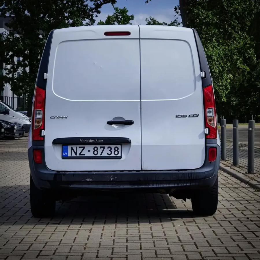 Balts Mercedes-Benz Citan 2016 Rīga, ar dzinēja tilpumu 1.50 L un nobraukumu 249 tūkst. km par 4450 €, foto 6 vietnē AUTOMOTO.COM.LV