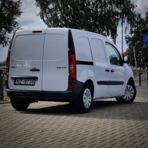 Balts Mercedes-Benz Citan 2016 Rīga, ar dzinēja tilpumu 1.50 L un nobraukumu 249 tūkst. km par 4450 €, foto 7 vietnē AUTOMOTO.COM.LV